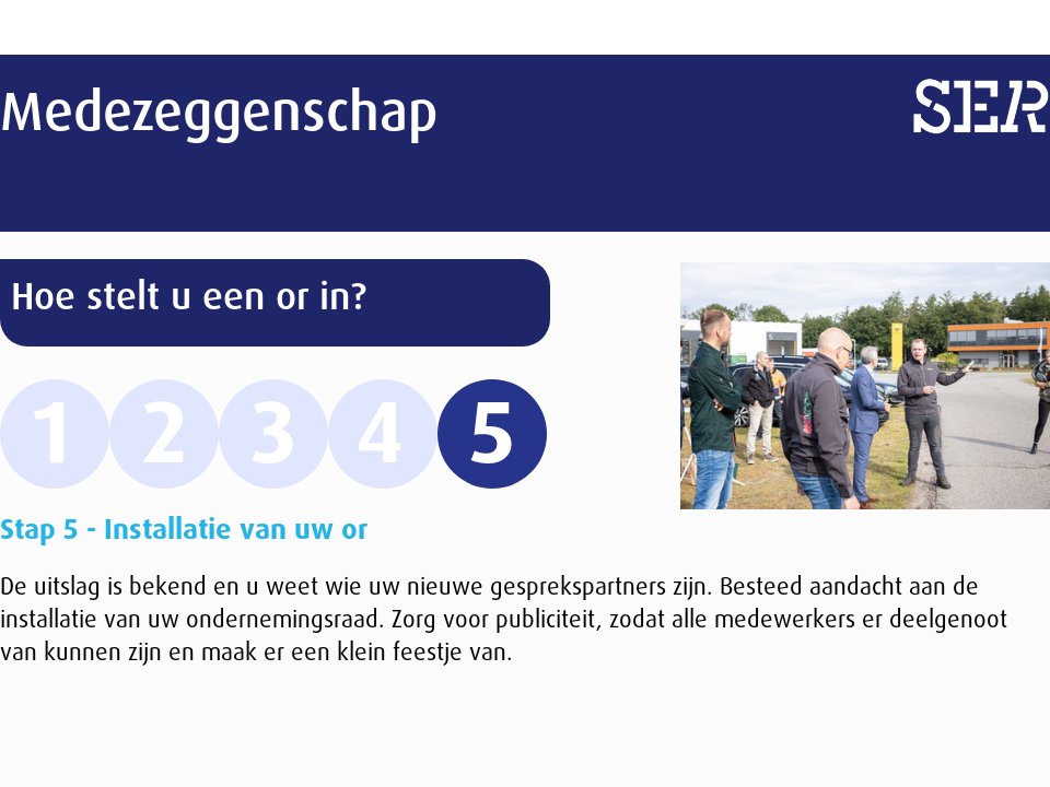 stappenplan - stap 5 - stappenplan_oprichten_or_medewerkers